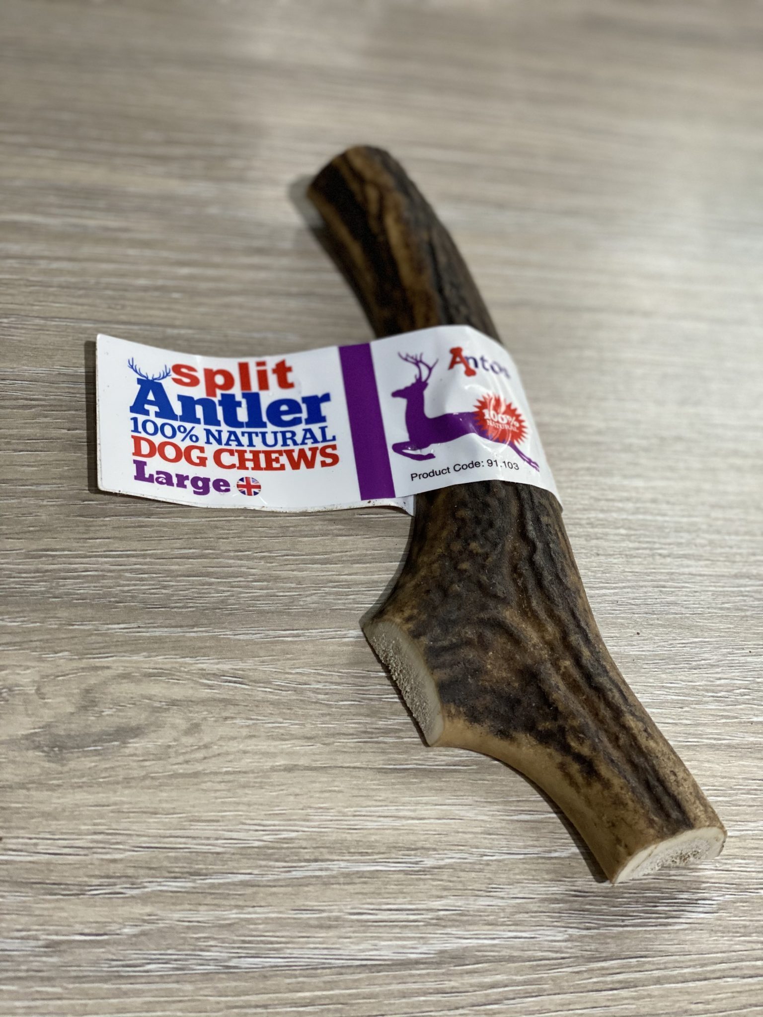 Antos Split Antlers - Sleepy Paws