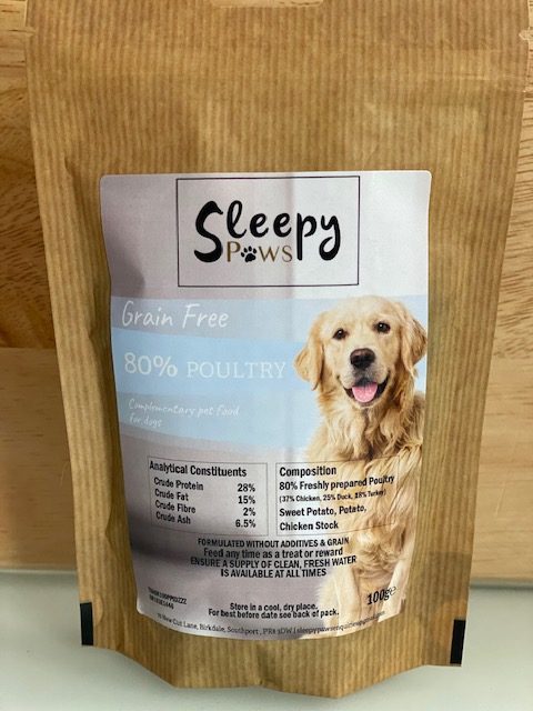 Sleepy Paws 80% Poultry Treats - Sleepy Paws
